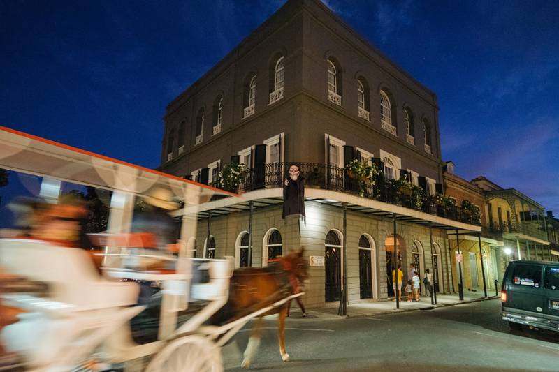 French Quarter Ghosts & Legends Tour | From $14 | NOLA Adventures
